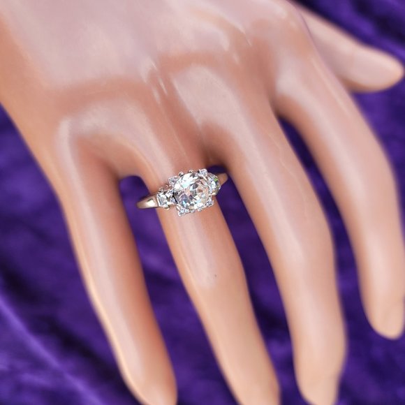 Uncas | Jewelry | Vintage Engagement Ring | Poshmark